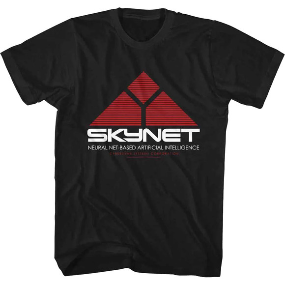 Shirts | Skynet Logo Terminator Tshirt | Poshmark